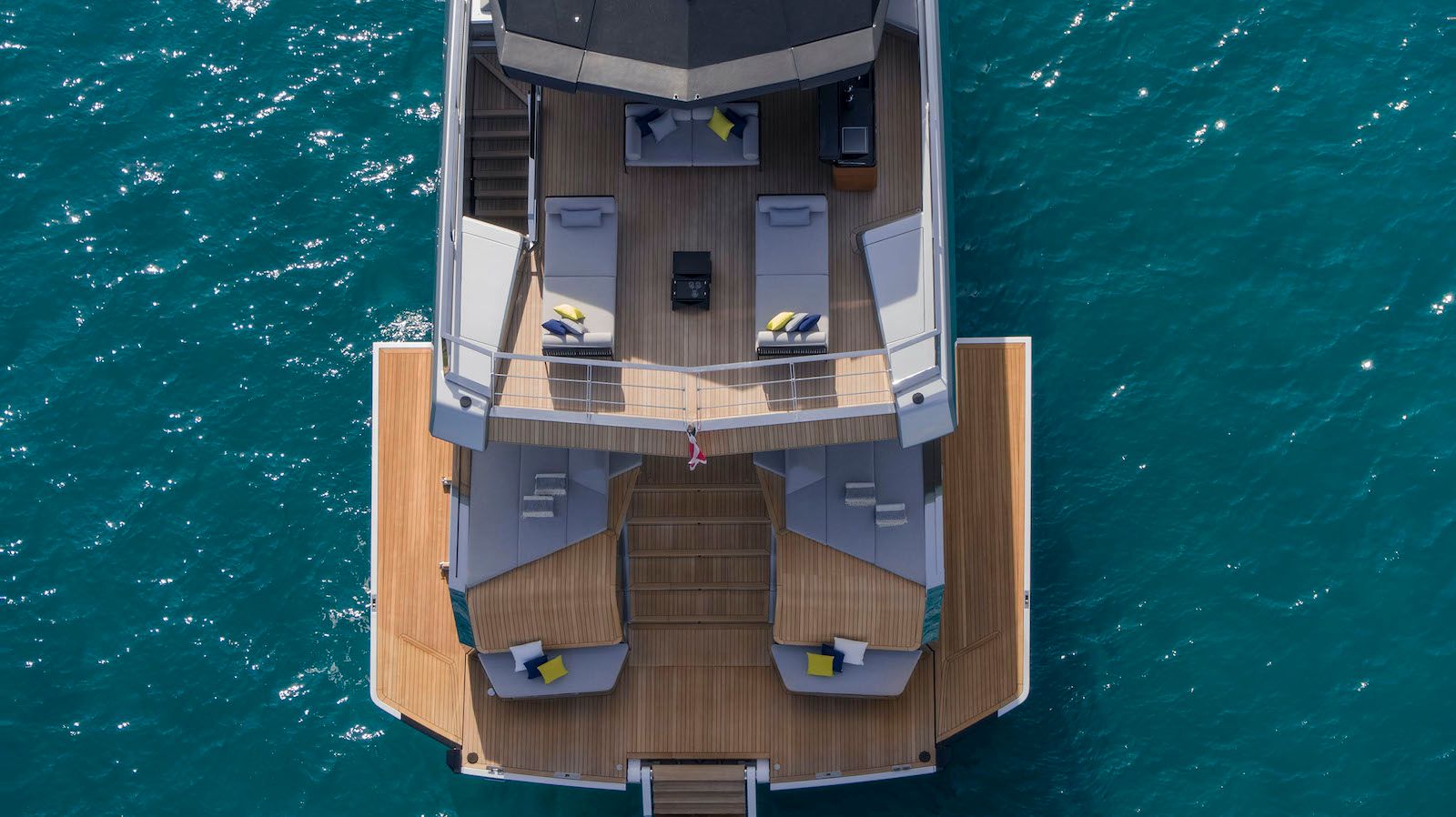 How to customise a yacht | 27m Wally WHY200